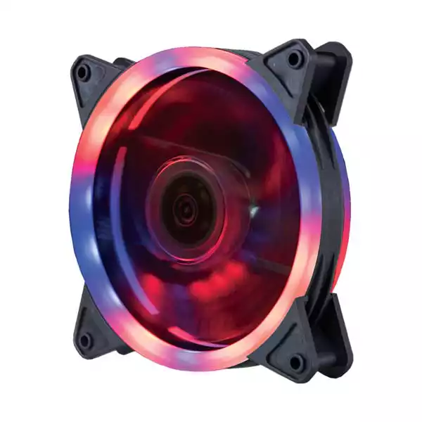 Zeus Case Cooler 120x120 ZEUS Dual Ring RGB fan - Elektro Dot