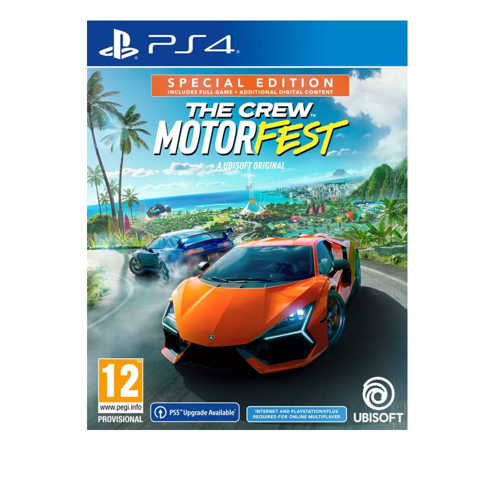 Ubisoft Entertainment PS4 The Crew: Motorfest - Elektro Dot