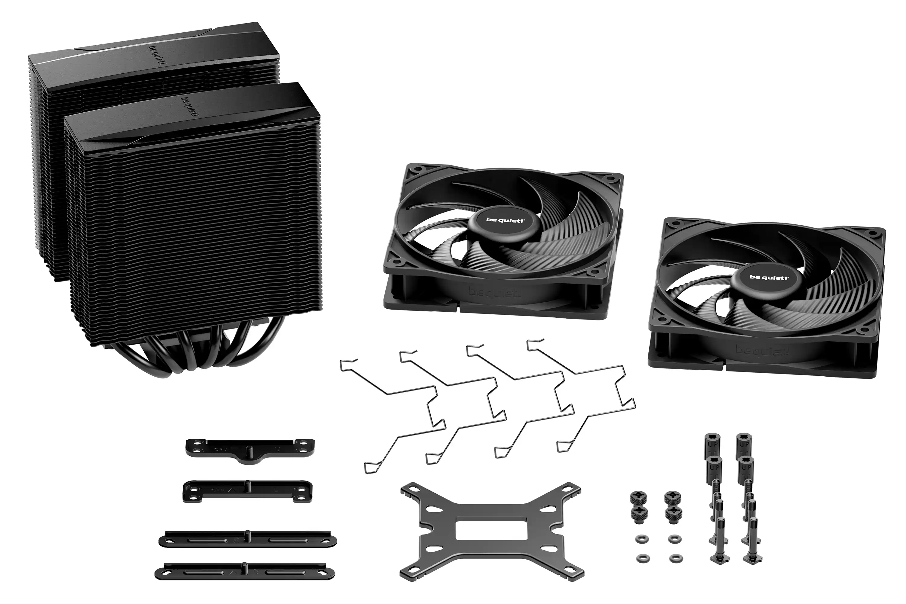 Be Quiet CPU Cooler Be quiet Pure Rock Pro 3 Black BK042 (AM4,AM5,1200 ...